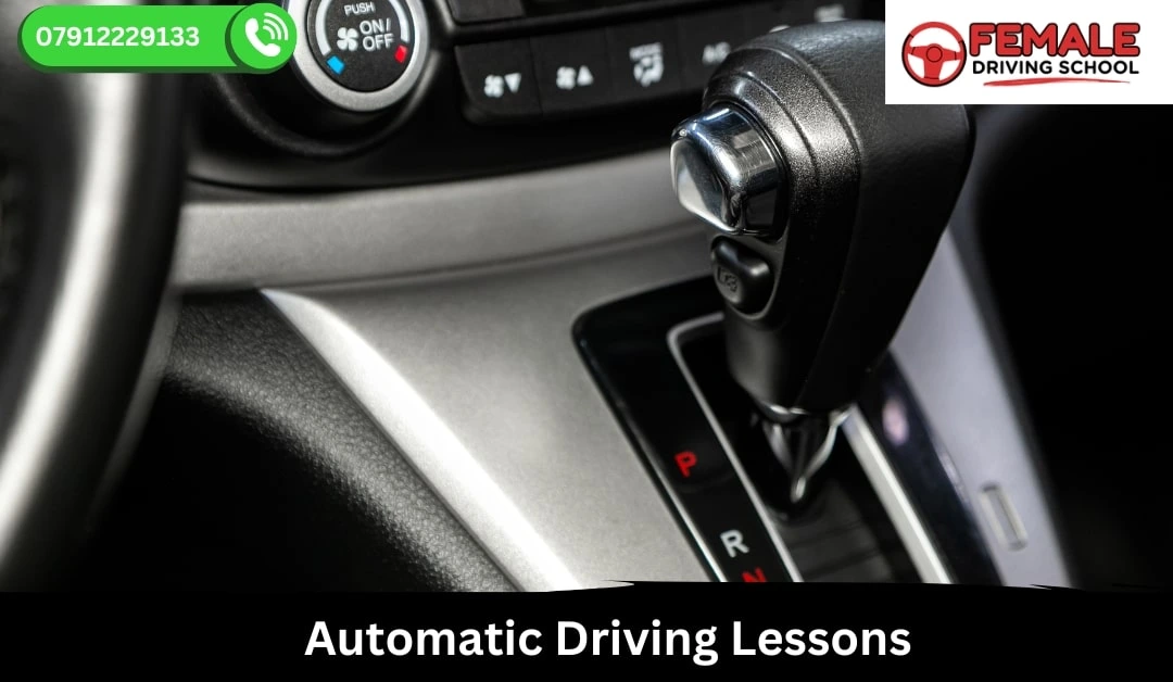 Automatic Driving Lessons I Female Driving Instructor Blackburn